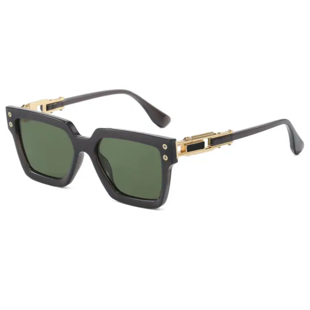 Ryder Retro Square Frame Unisex UV400 Sunglasses – TheShadesRoom